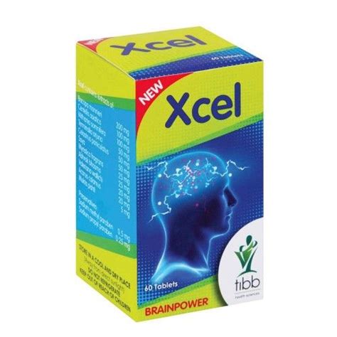 Tibb Xcel Tablets 60s Buy Online In South Africa