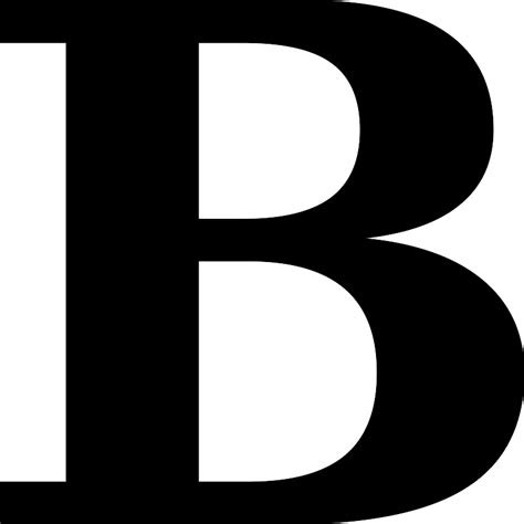 Bold Vector SVG Icon SVG Repo