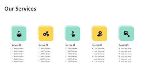 Services Powerpoint Template Ppt Templates Powerpoint Slides