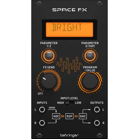 Behringer Space Fx Eurorack Module Reverb