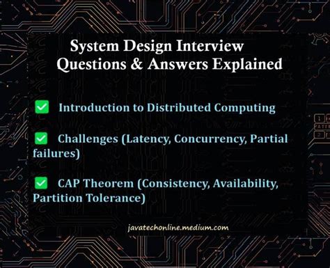 Cap Theorem Explained — Consistency Availability And Partition Tolerance