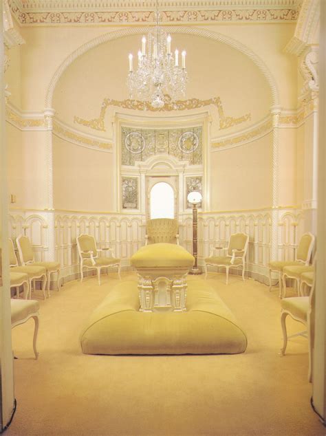 Historic Lds Architecture Salt Lake Temple Interior