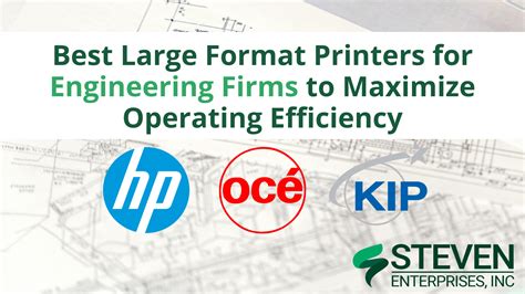 Best Large Format Printers For Engineering Firms In 2025 Steven