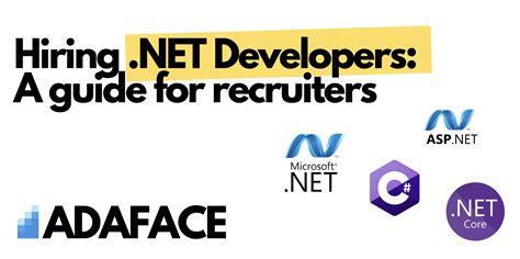 Skills To Look For When Hiring NET Developers