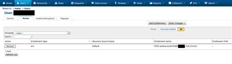 Unable To Reassign A Local Entitlement To A User If It Has Been