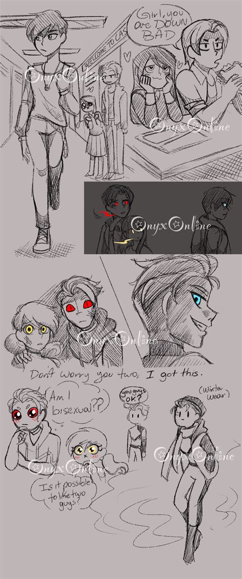 Phantom Sketches By Onyxonline On Deviantart