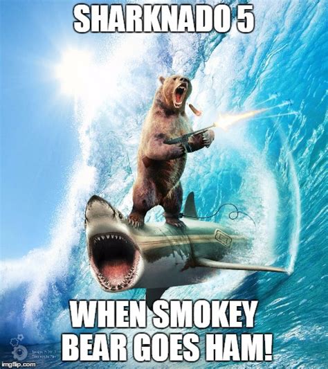 Sharknado Meme Generator Sharknado Collider