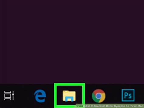 How To Uninstall Razer Synapse On Pc Or Mac With Pictures