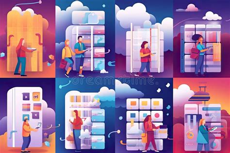 Cloud Computing Stock Illustration Illustration Of Security 278538555