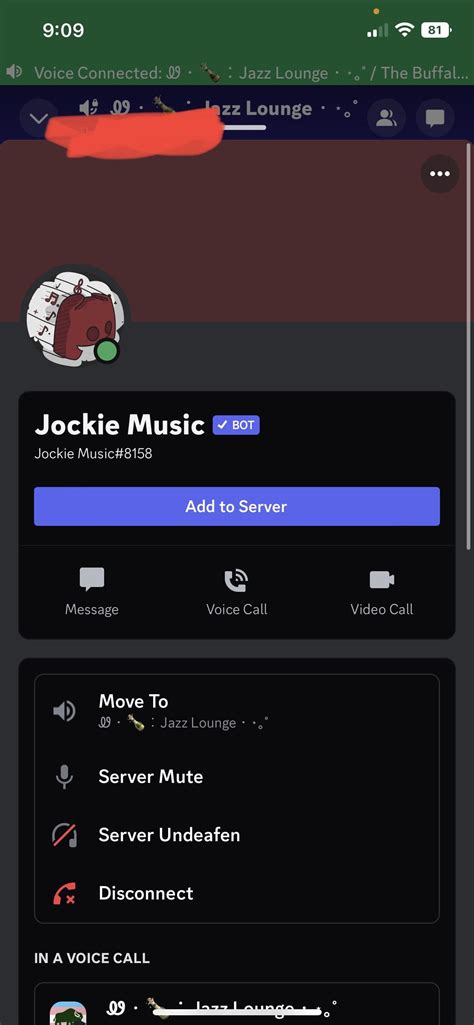 Bot Volume On Mobile Rdiscordapp