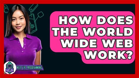 How Does The World Wide Web Work Next Lvl Programming Youtube