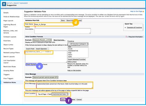 How To Build A Suggestions App In Salesforce Go Coding