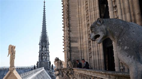 France Officially Reopens Notre Dames Cathedral Towers 6 Years After