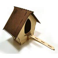 Скворечники » maket.LaserBiz.ru - Макеты для лазерной резки