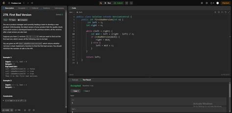 Kapil Dev R On Linkedin Dsa Algorithms Binarysearch Codingchallenge Day35