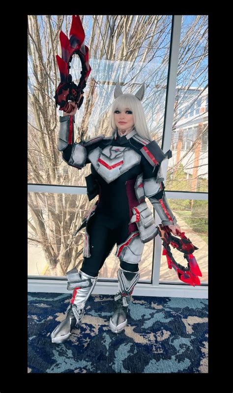 Moebius M From Xenoblade Chronicles 3 [inkedcosplaygirl] R Cawwsplay