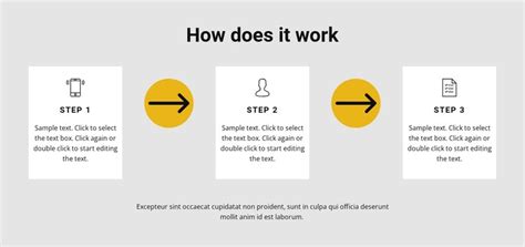Three Steps To Work CSS Template By Nicepage Three Steps To Work CSS Template By Nicepage