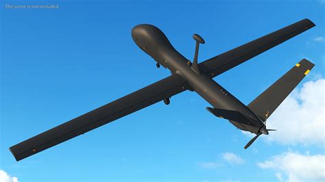 Multi Payload Uav 3d Model 79 3ds Blend C4d Fbx Max Ma Lxo