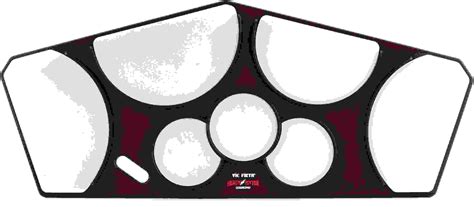 Vic Firth Heavy Hitter Quadropad Large With Rim Sweetwater