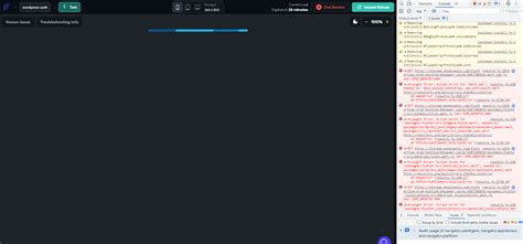 Test Mode Does Not Work Run Mode Is Ok · Issue 1010 · Flutterflow