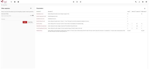 System And Entity Parameters Customize Your Settings