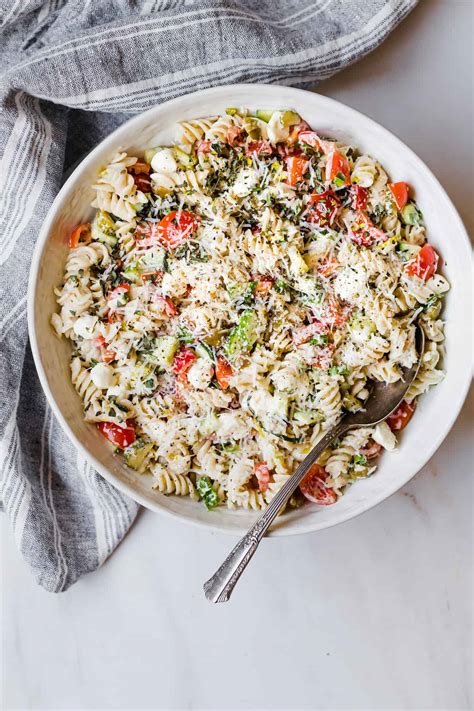 Rice Pasta Salad