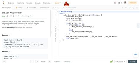 100daysofcodechallenge cplusplus 100daysofcode leetcode… pavitra