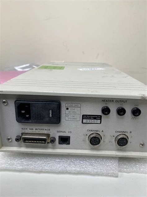 lakeshore 330 autotuning temperature controller recorders and data