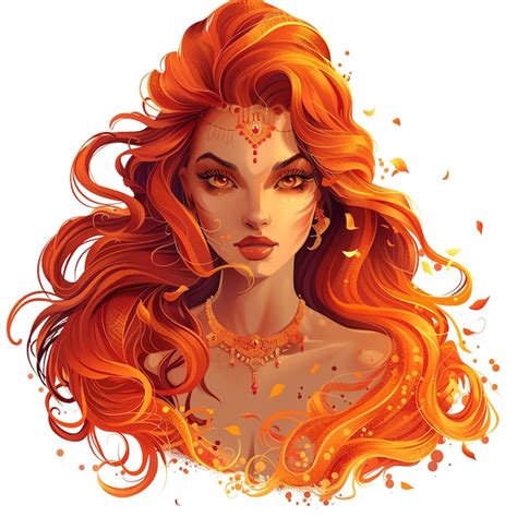 Redhead Goddess Psd High Quality Free Psd Templates For Download Freepik