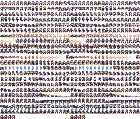 Klonoa Sprite Sheet By Jj06062006 On Deviantart