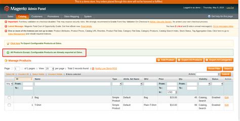 odoo saas bridge for magento magento odoo online connector