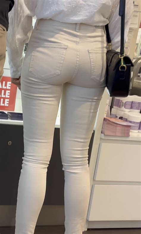 A Girl In Sexy Tight Jeans Life With A Jeans Fetish