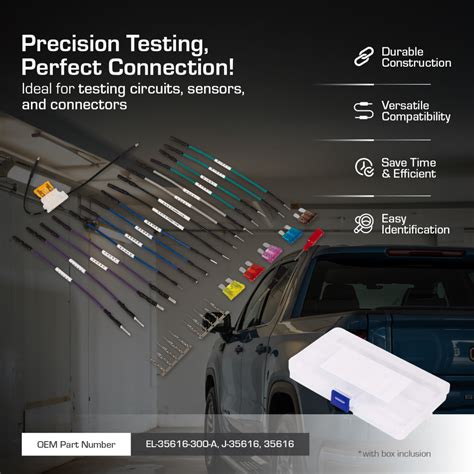 Tp 300 A Gm Terminal Test Probe Kit Fits Gm Vehicles Electrical Connector Test Kit Tp 300 A Gm Terminal Test Probe Kit Fits Gm Vehicles Electrical Connector Test Kit