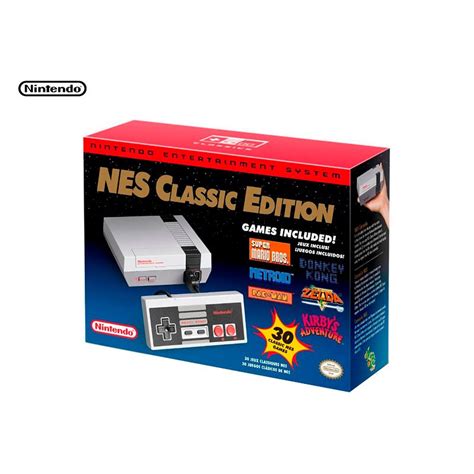 Super Nintendo Entertainment System Nes Classic Edition Clv S Nesa Usz Juegos Ingluidos