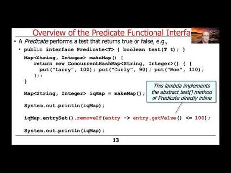 Understand The Java Predicate Functional Interface YouTube