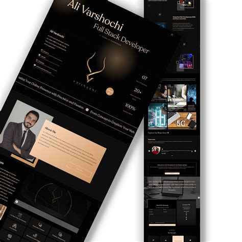 ali varshochi on linkedin fullstackdeveloper webdevelopment