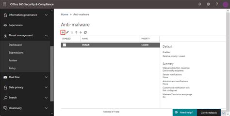 Office 365 Malware Protection Guide