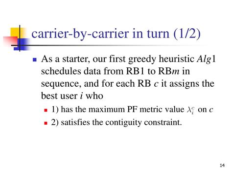 Ppt Proportional Fair Frequency Domain Packet Scheduling For 3gpp Lte Uplink Powerpoint