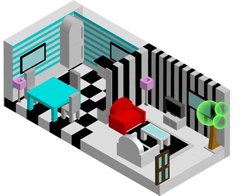 Design Principle Isometric Assignment On Behance