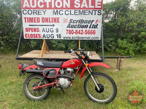 Dirtbike Honda Xl100s
