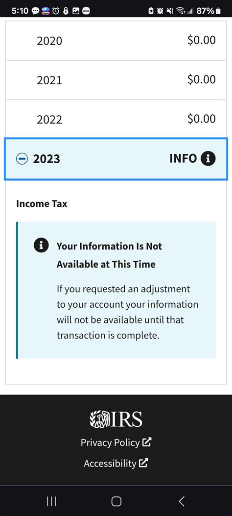 Transcripts R Irs