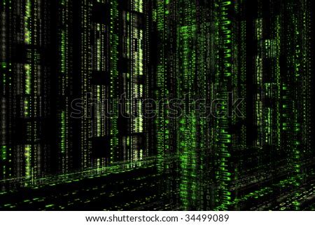 Binary Code Digital Coding Abstract Encoding Computer Language
