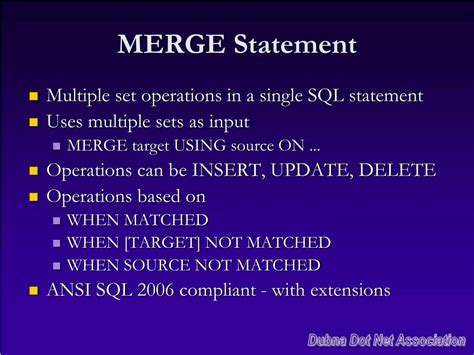 Ppt Sql Server 2008 Tsql Improvements And Data Types Powerpoint Presentation Id456401