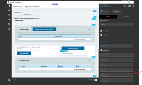 kinectic usercodes dropdown value selection kinetic erp epicor user