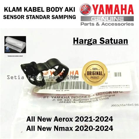 Jual Klam Kabel Body Aki Sensor Standar Samping All New Nmax N Max