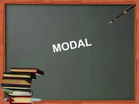 Modals Class 10 Pptx