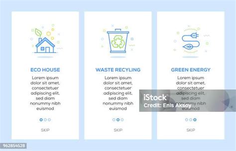 에코 하우스 폐기물 재활용 녹색 에너지의 아이콘 생태학 개념 웹 요소 집에 대한 스톡 벡터 아트 및 기타 이미지 집 Canonization 건물 외관 Istock