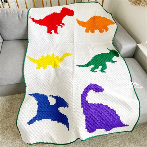 16 Dinosaur Crochet Patterns Hookfully