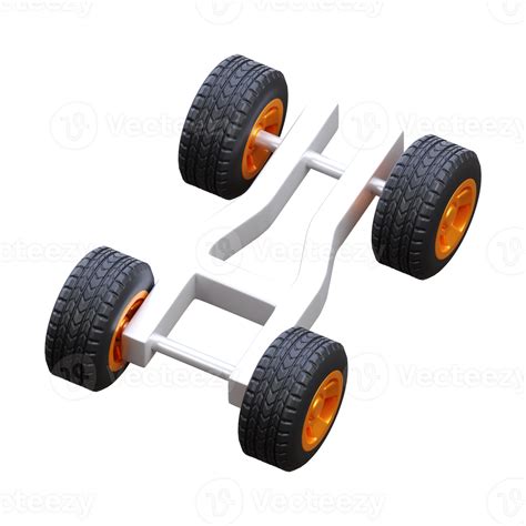 Chassis 3d Element Illustration 56857710 Png