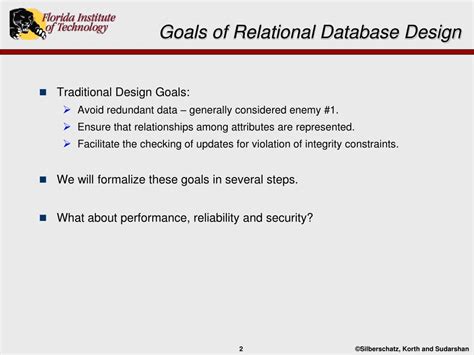 Ppt Relational Database Design Powerpoint Presentation Free Download